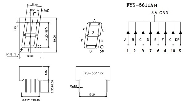 Display De 7 Segmentos Tutoriales Arduino