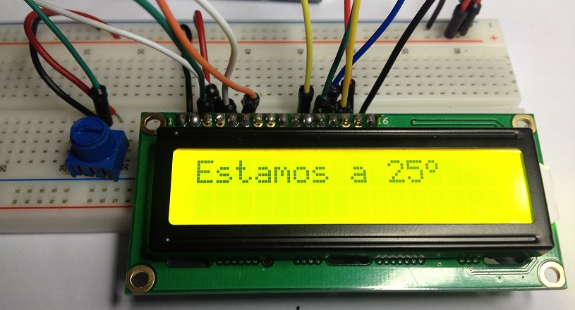 Arduino Y Los Displays De 16x2 Tienda Y Tutoriales Arduino