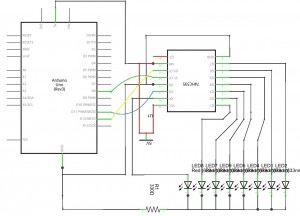 Arduino y los Shift Registers | Tienda y Tutoriales Arduino