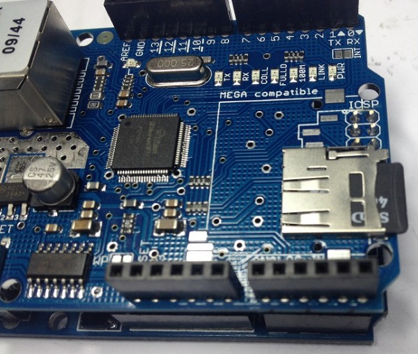 Shield Ethernet y SD card | Tienda y Tutoriales Arduino