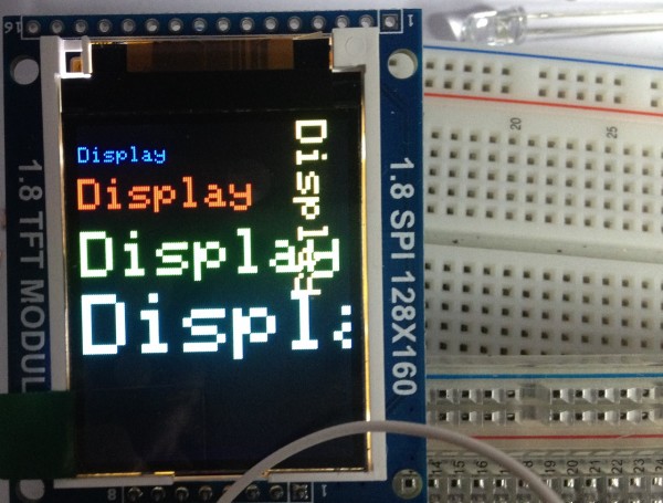 Display Tft Spi 18 Tienda Y Tutoriales Arduino