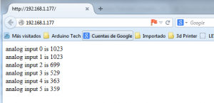 Arduino como servidor Web | Tienda y Tutoriales Arduino