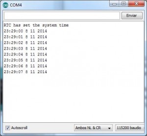 Arduino y los relojes RTC | Tienda y Tutoriales Arduino