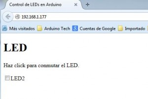 Controlando un LED por Ethernet | Tienda y Tutoriales Arduino