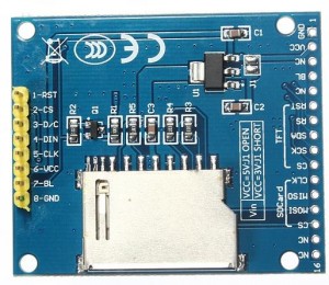 Display TFT SPI 1.8" | Tienda y Tutoriales Arduino
