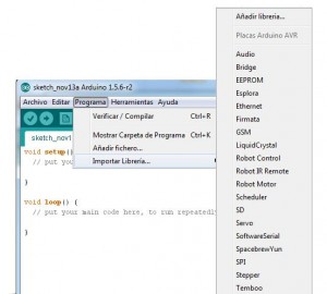 Gestionando las librerías | Tienda y Tutoriales Arduino