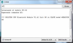 El módulo BlueTooth HC-05 | Tienda y Tutoriales Arduino