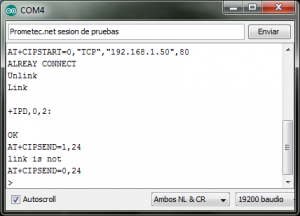 Usando el módulo WIFI ESP8266 | Tienda y Tutoriales Arduino