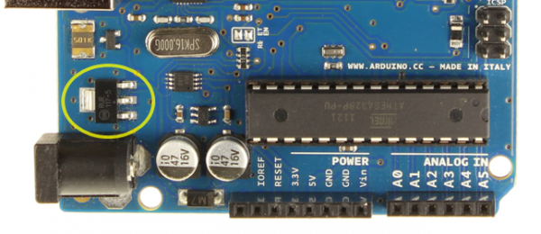 Las fuentes de alimentación | Tienda y Tutoriales Arduino