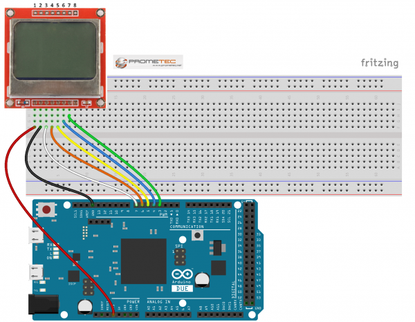 Display Nokia 3310 | Tienda y Tutoriales Arduino