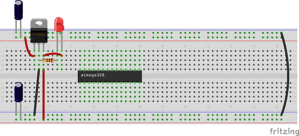 Arduino en Protoboard | Tienda y Tutoriales Arduino