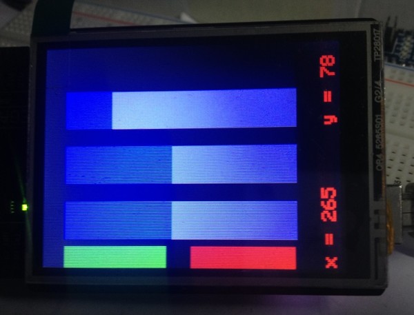 Panel táctil y TFTs | Tienda y Tutoriales Arduino