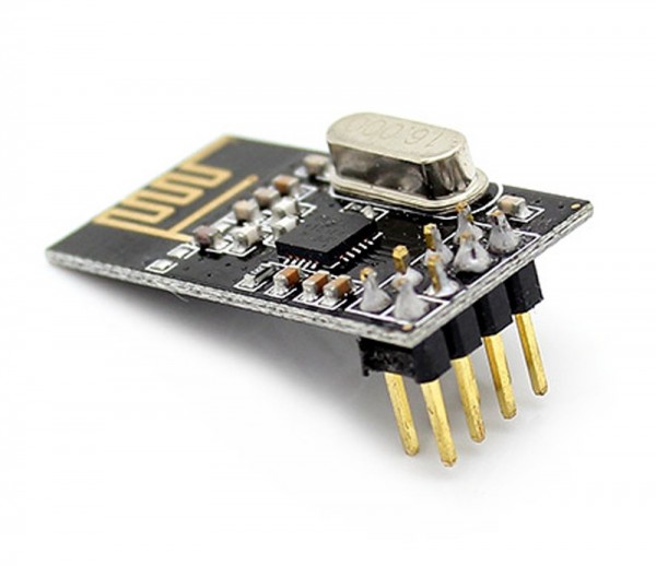 Los módulos de radio NRF2401 | Tienda y Tutoriales Arduino