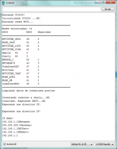WIFI Shield CC3000 | Tienda y Tutoriales Arduino