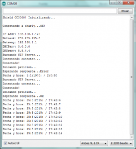 Relojes y Network Time Protocol NTP | Tienda y Tutoriales Arduino