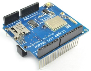 WIFI Shield CC3000 | Tienda y Tutoriales Arduino