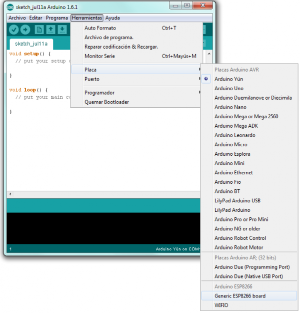 Esp8266 Pluggin Para Arduino Ide Tienda Y Tutoriales Arduino 8029