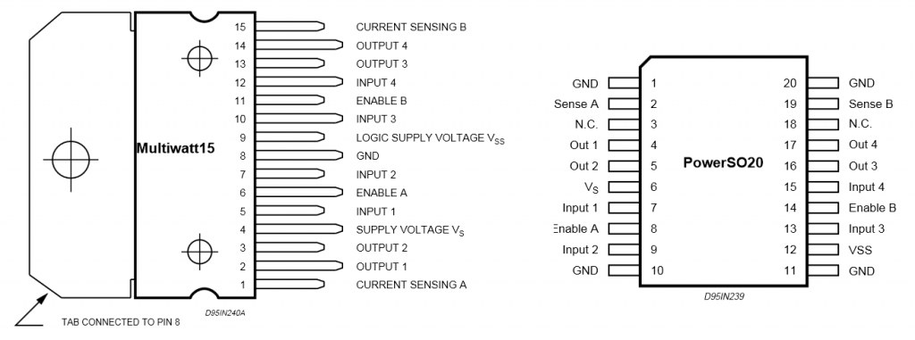 Ardumoto Shield y L298 | Tienda y Tutoriales Arduino