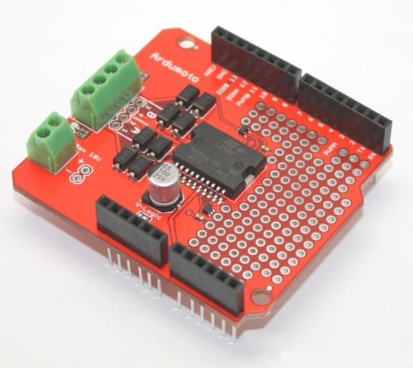 Ardumoto Shield Y L298 Tienda Y Tutoriales Arduino 3323