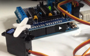Servos con Motor Shield V1 | Tienda y Tutoriales Arduino