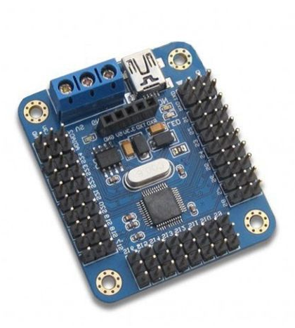 Motor Shield V1 y Servos | Tutoriales Arduino