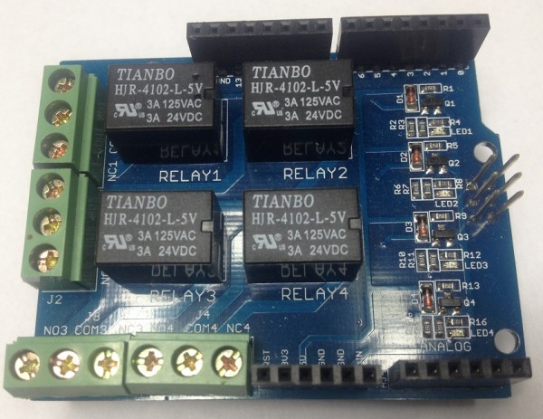 Arduino Relay Shield V1 | Tienda y Tutoriales Arduino