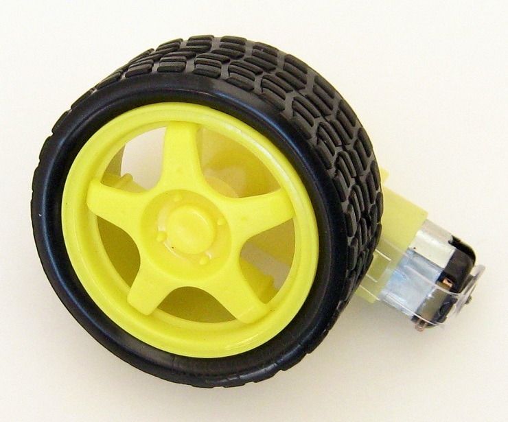 Motores de Corriente continua | Tienda y Tutoriales Arduino