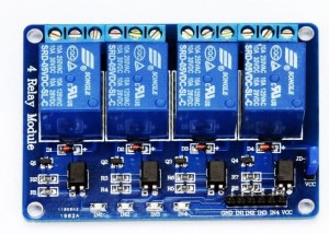 Módulos de relés y Opto acopladores | Tienda y Tutoriales Arduino