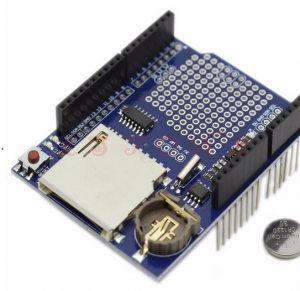 Data logger shield V1 | Tienda y Tutoriales Arduino