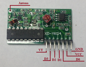 Control remoto RF sencillo | Tienda y Tutoriales Arduino