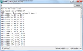 Data logger shield V1 | Tienda y Tutoriales Arduino