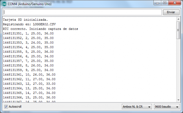 Data Logger Shield V1 Tienda Y Tutoriales Arduino 4643