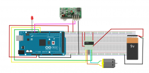 Apertura de garaje con mando a distancia | Tienda y Tutoriales Arduino