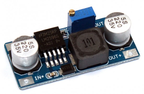 Fuentes de alimentación Step Down | Tienda y Tutoriales Arduino