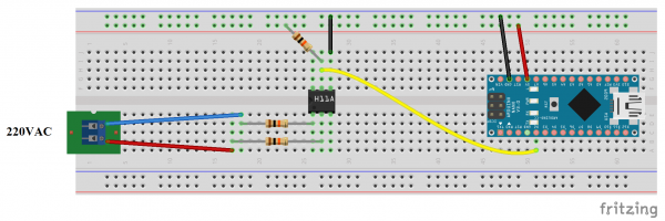 Zero crossing detection | Tienda y Tutoriales Arduino
