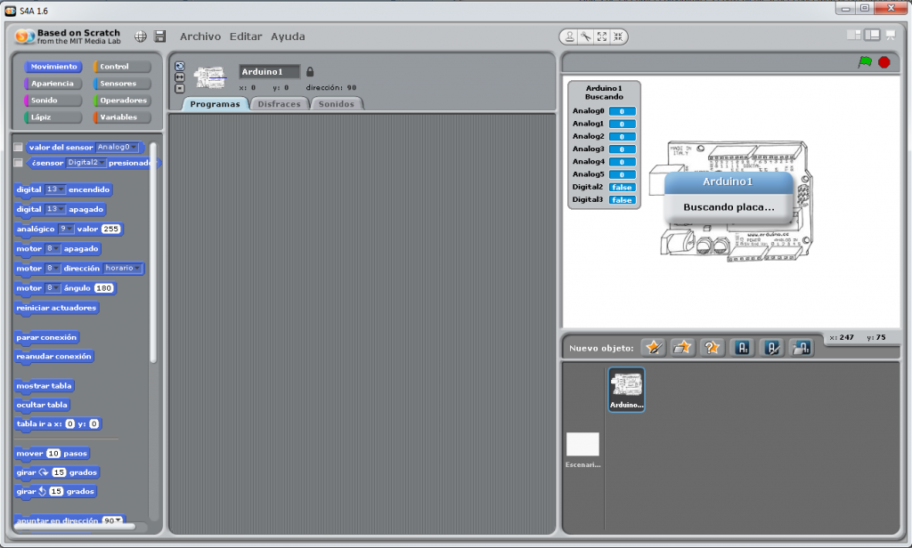 Instalación del entorno gráfico S4A | Tienda y Tutoriales Arduino