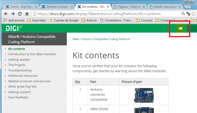 Los Kits de inicio Xbee | Tienda y Tutoriales Arduino