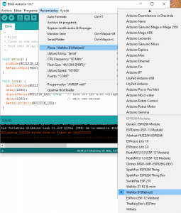 WeMos D1 ESP8266 WIFI | Tienda y Tutoriales Arduino