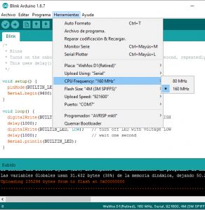 WeMos D1 ESP8266 WIFI | Tienda y Tutoriales Arduino