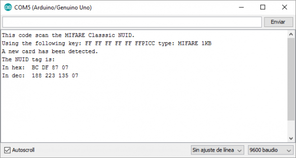 RFID: Identificación por RF | Tienda y Tutoriales Arduino