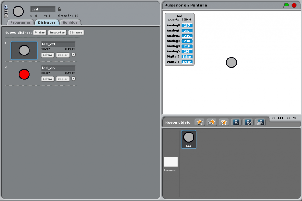 PULSADOR VIRTUAL | Tienda y Tutoriales Arduino