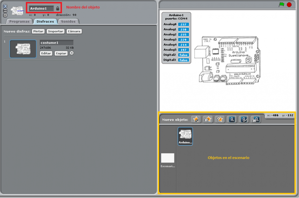 PULSADOR VIRTUAL | Tienda y Tutoriales Arduino