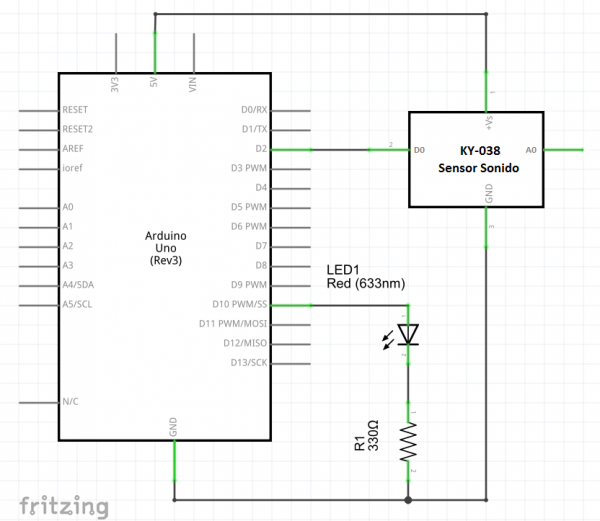 El sensor de sonido KY-038 | Tienda y Tutoriales Arduino