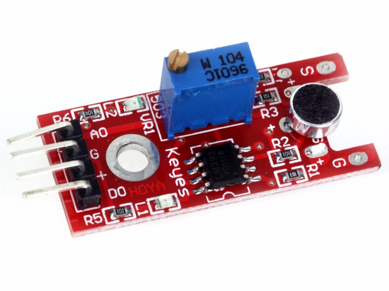 El sensor de sonido KY-038 | Tienda y Tutoriales Arduino