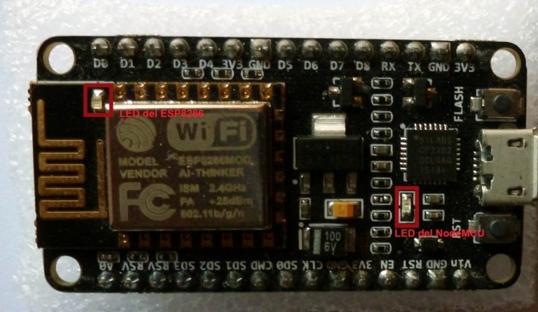 Programando Nodemcu Con Arduino Ide Tienda Y Tutoriales Arduino