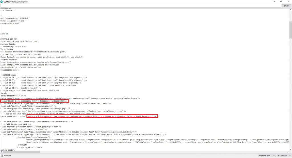 Conectarse a Internet mediante GPRS | Tienda y Tutoriales Arduino