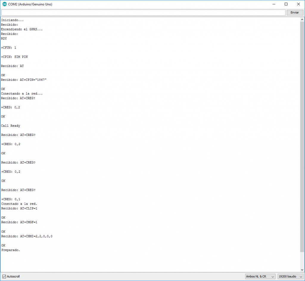 ENVIAR Y RECIBIR LLAMADAS Y SMS | Tienda y Tutoriales Arduino