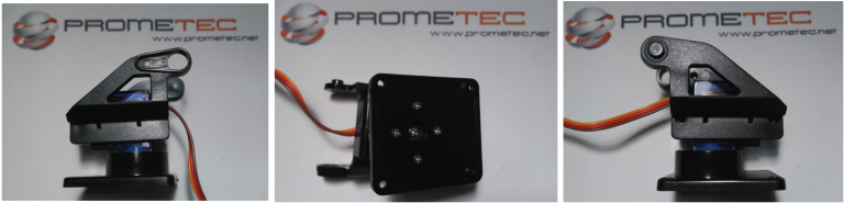 Montaje del brazo robótico de dos ejes | Tienda y Tutoriales Arduino