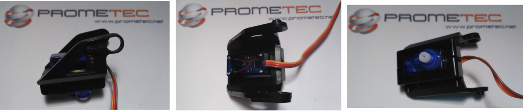 Montaje del brazo robótico de dos ejes | Tienda y Tutoriales Arduino