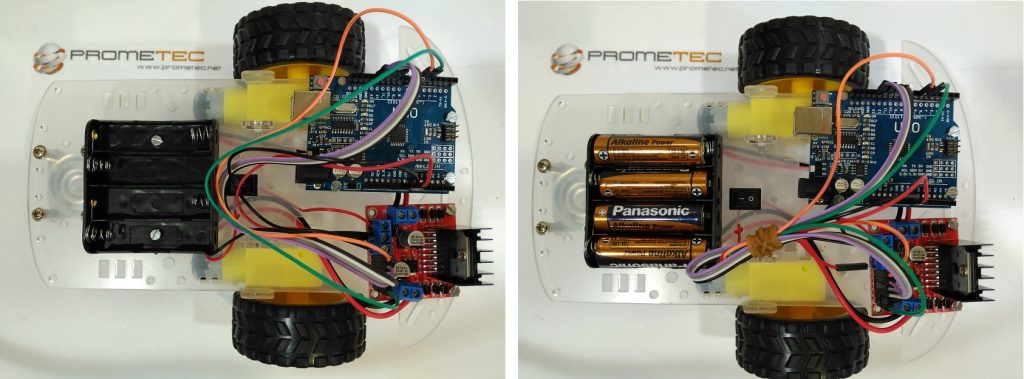 Arduino Y L298n Montaje Y ConexiÓn Tienda Y Tutoriales Arduino